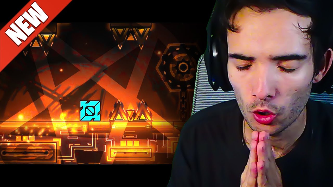 VUELVO A JUGAR LA VERSIÓN IMPOSIBLE DE OROCHI (Geometry Dash) - YouTube
