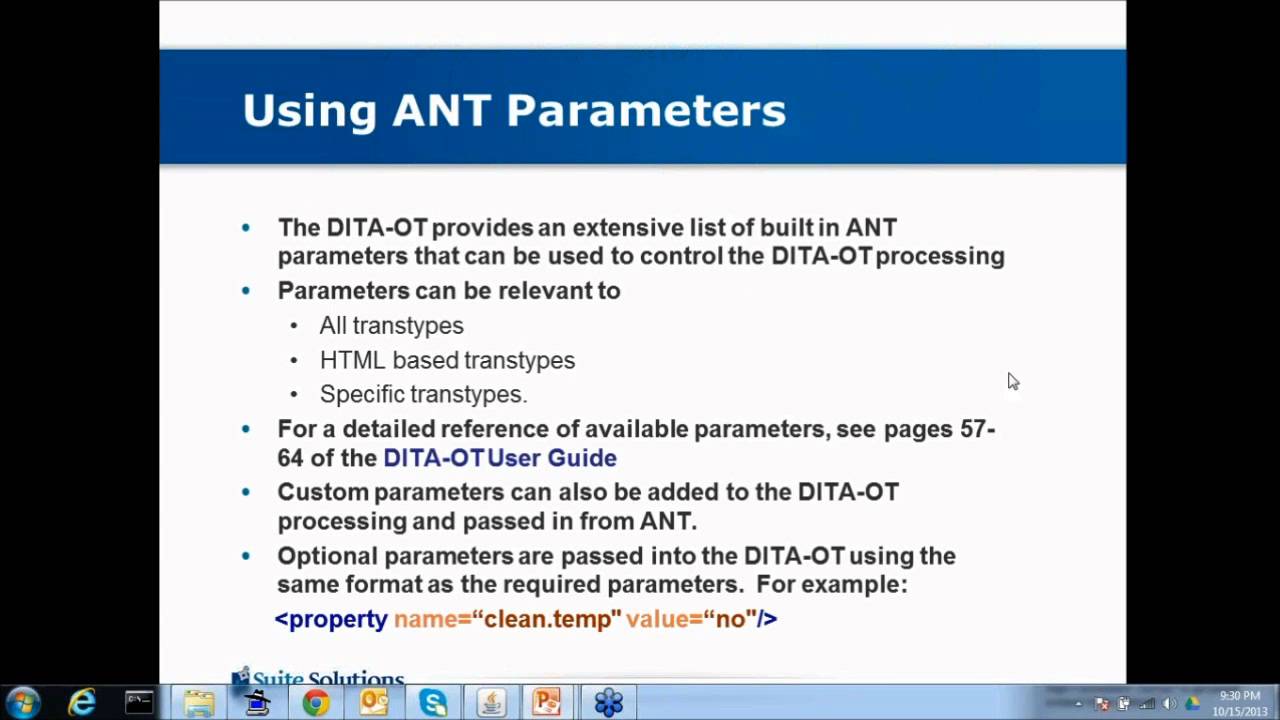 DITA Quick Start Getting Started with the DITA Open Toolkit - YouTube