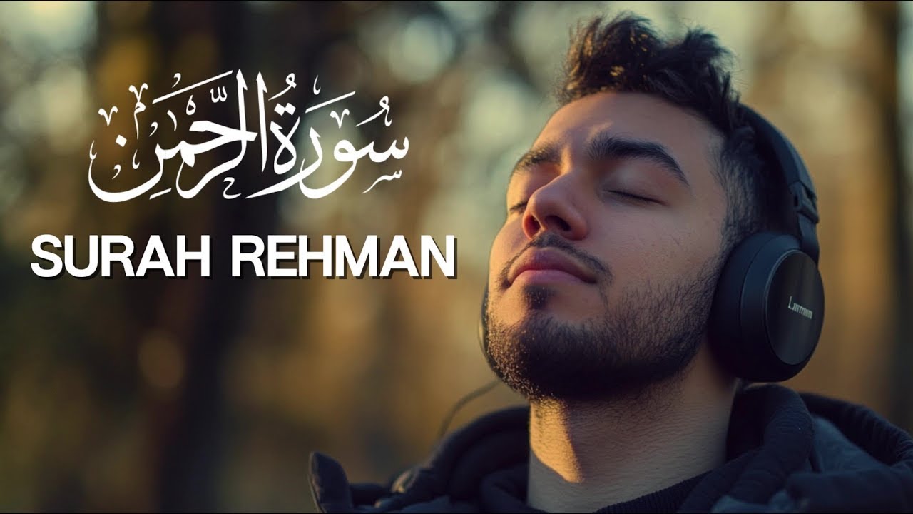 Best heart touching recitation of Surah Ar-Rahman سورة الرحمن | SHEIKH HAMMAD ULLAH - YouTube
