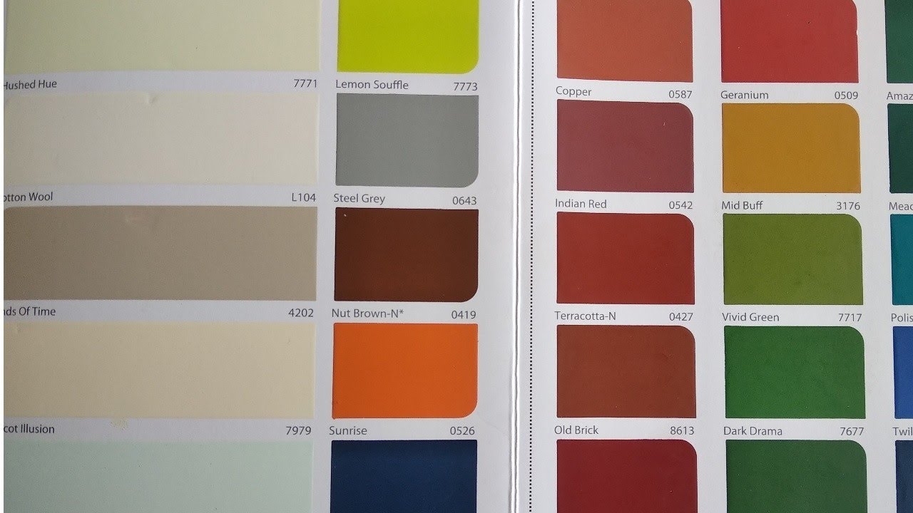 Skk Paint Color Chart [Custom Color] 1 Liter SKK Paint Please Coat