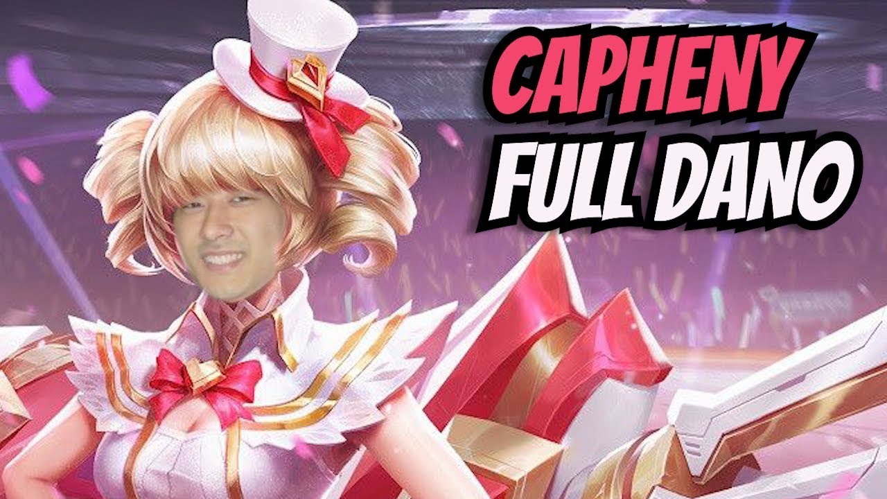 CAPHENY BUILD FULL DANO - Arena of Valor Master - YouTube