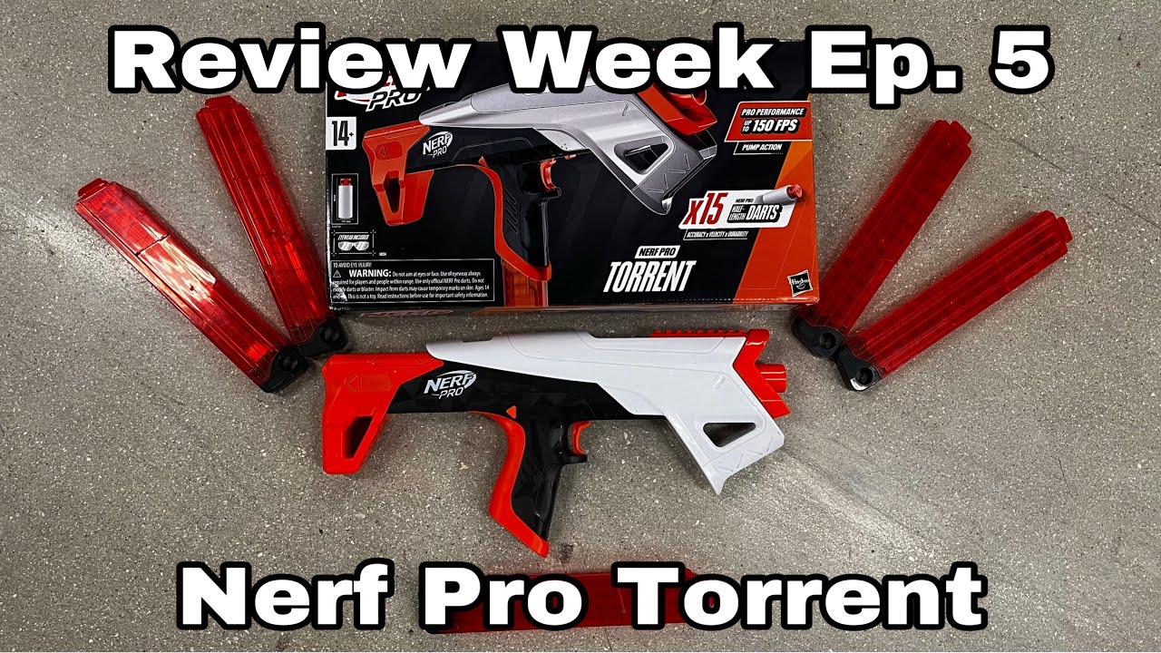 Review Week Ep. 5: Nerf Pro Torrent - YouTube