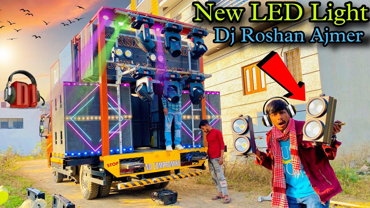 Udaipur Full Side Vlog || Dj Roshan Ajmer || Monster Dj In Rajasthan ...