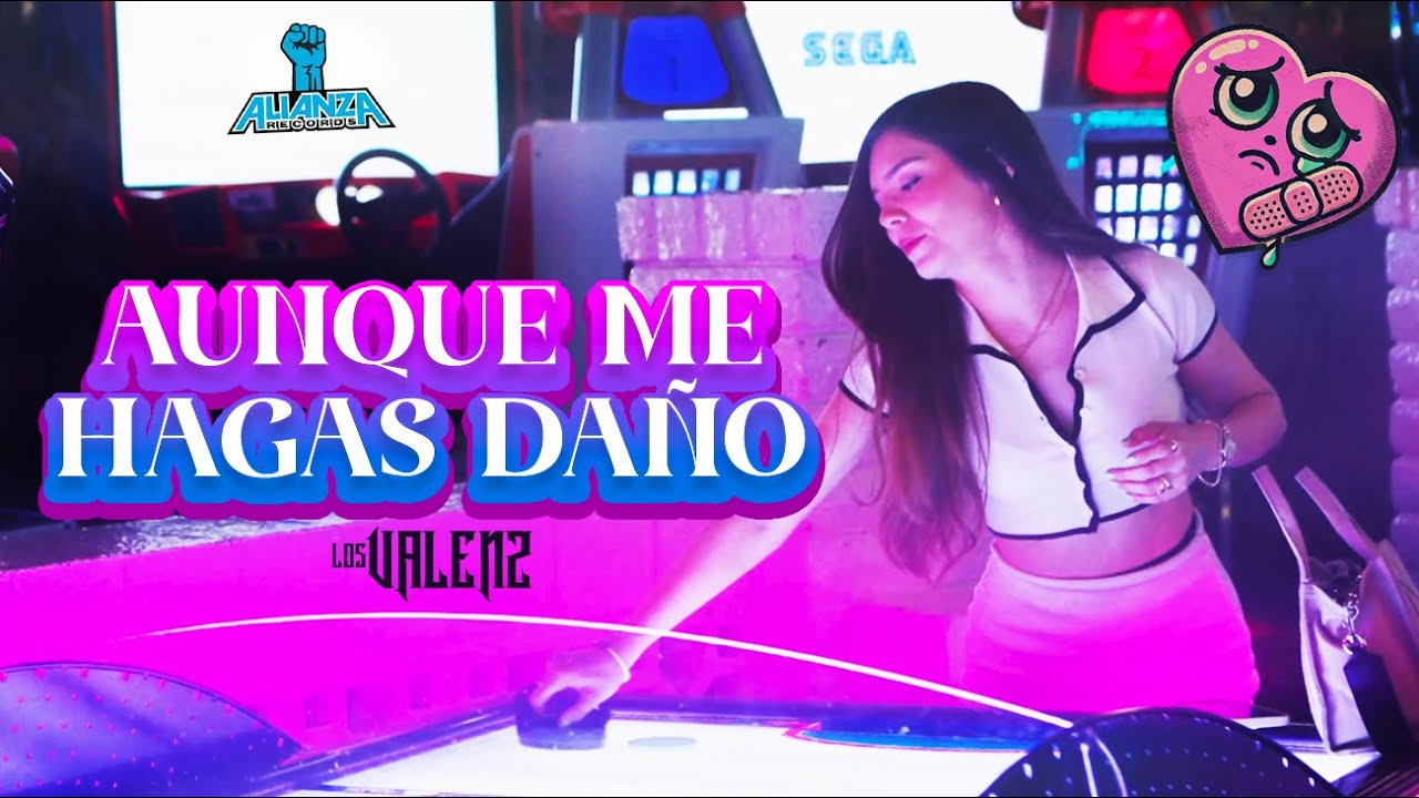Los Valenz - Aunque Me Hagas Daño (Video Oficial) - YouTube