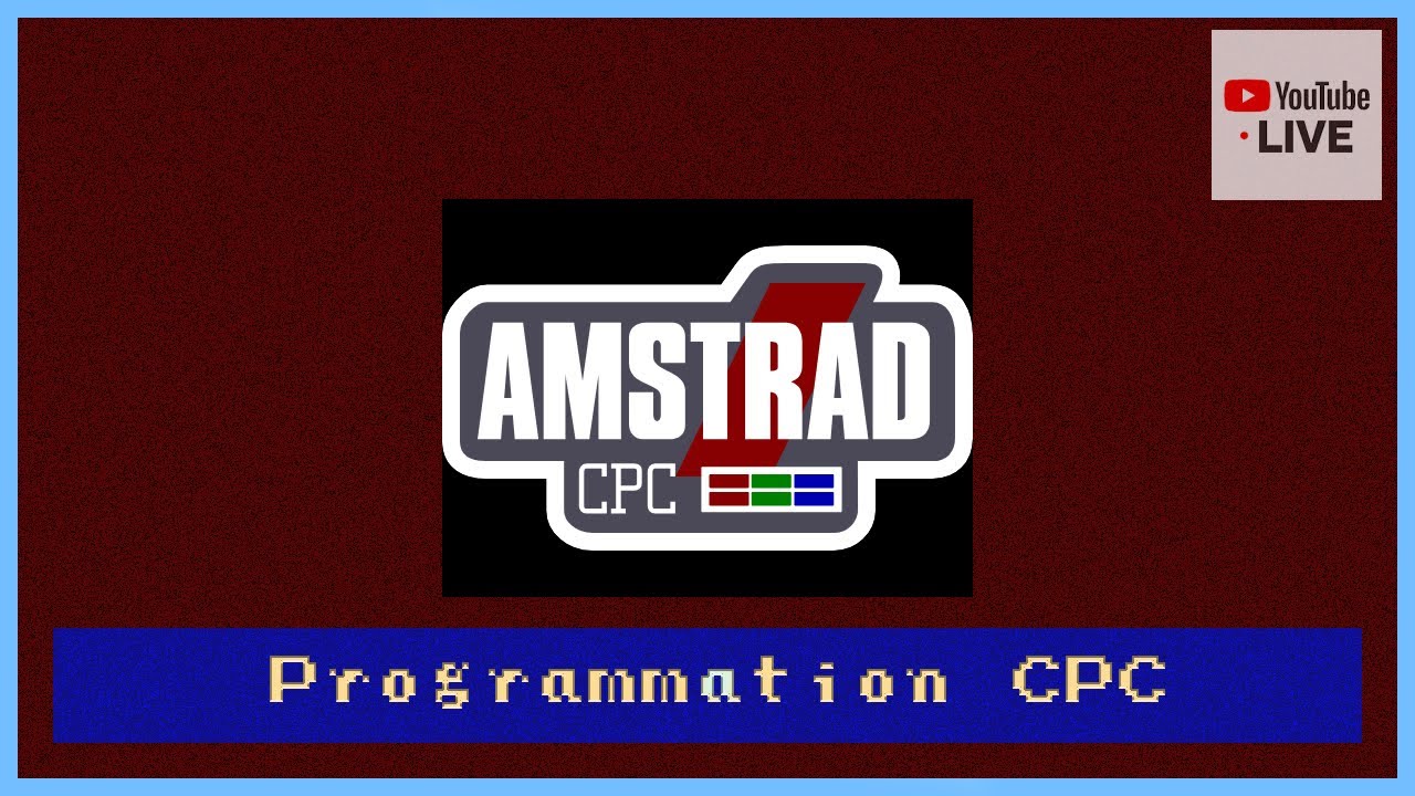 Programmation CPC - YouTube