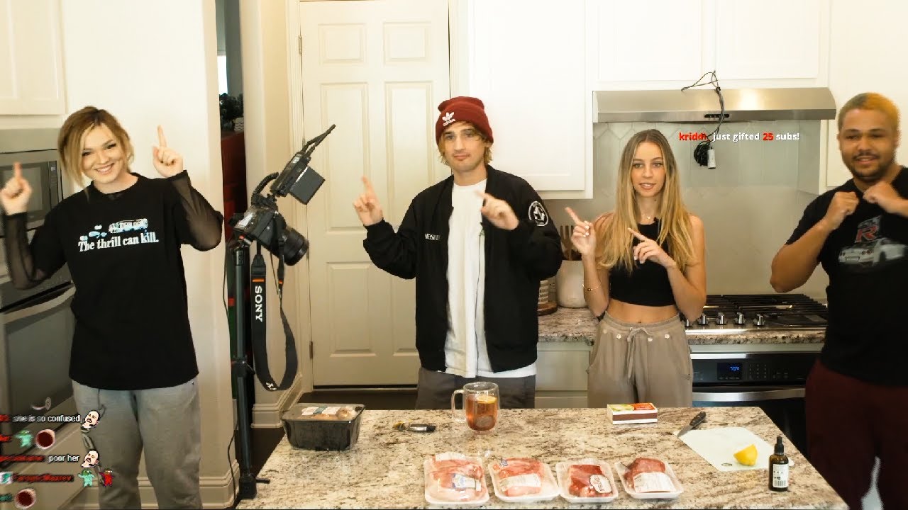 Mitch Jones talks about his Streamer Awards incident | Nick & Malena ...