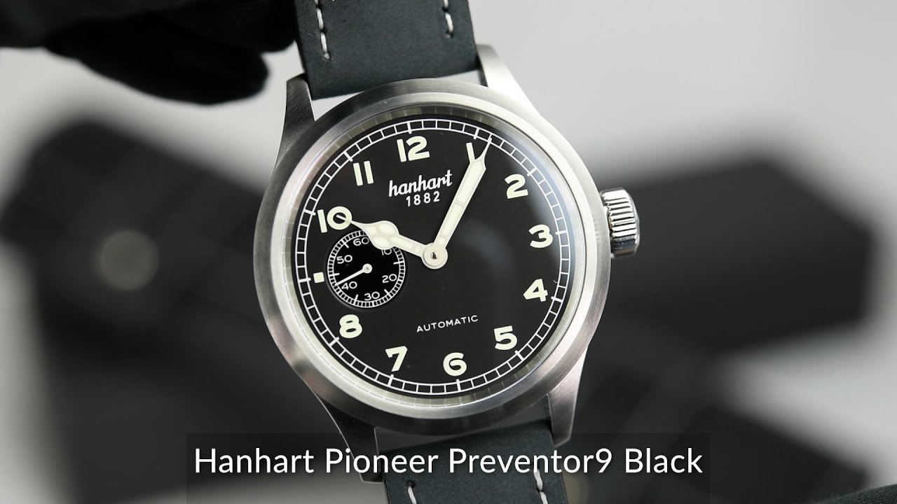 Hanhart Pioneer Preventor9 Black - YouTube