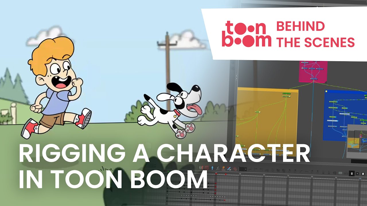 Character Rigg in Toon Boom 💥 Process video | Studio Wilma - YouTube