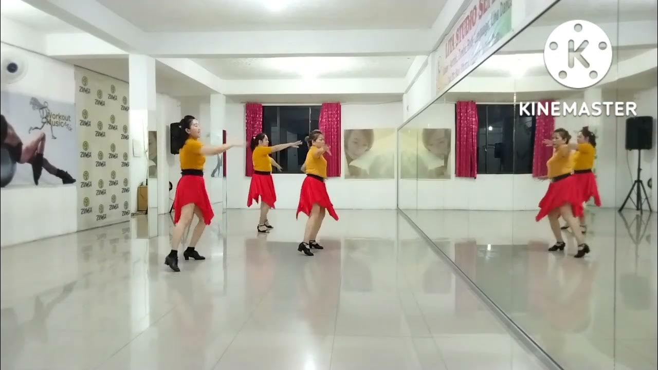 Kokoro No Tomo (心の友) Linedance, Choreo : Erni Jasin (INA) - August 2022 - YouTube