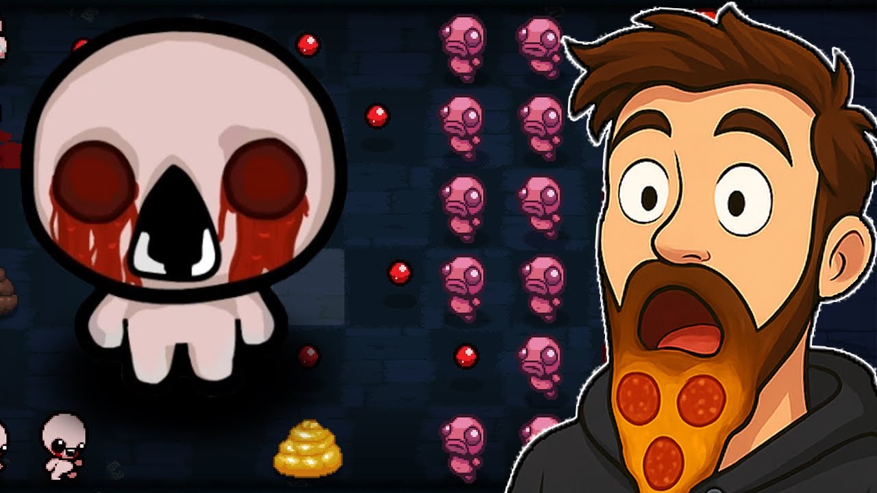 When a Tower Defence Meets The Binding of Isaac - I.RULE - YouTube