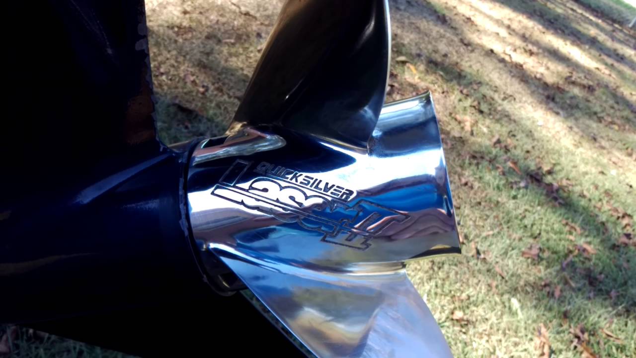 Laser 2 propeller 23 pitch 3 blade Old Favorite - YouTube