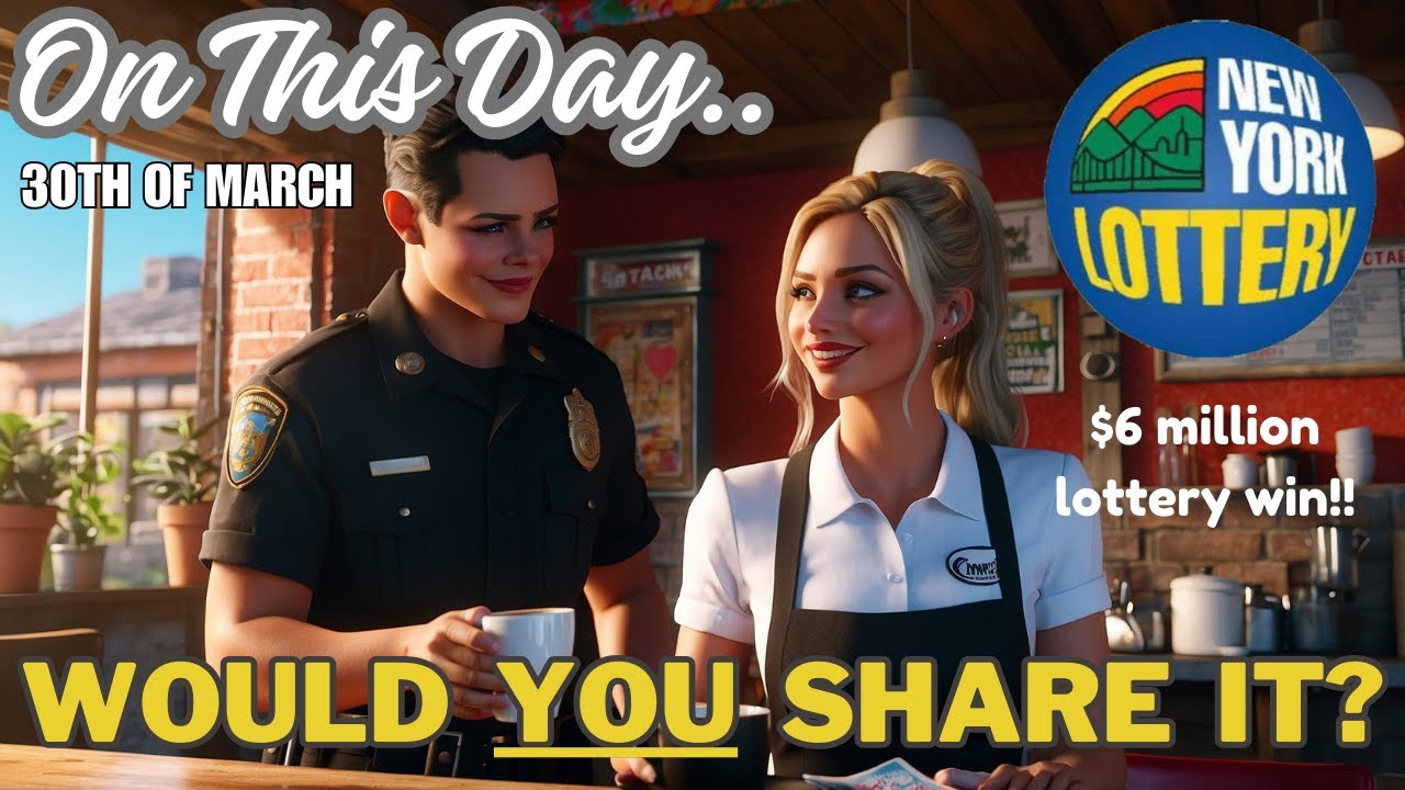 On This Day - 30th Of March. Heartwarming Story: The Waitress, The Cop ...
