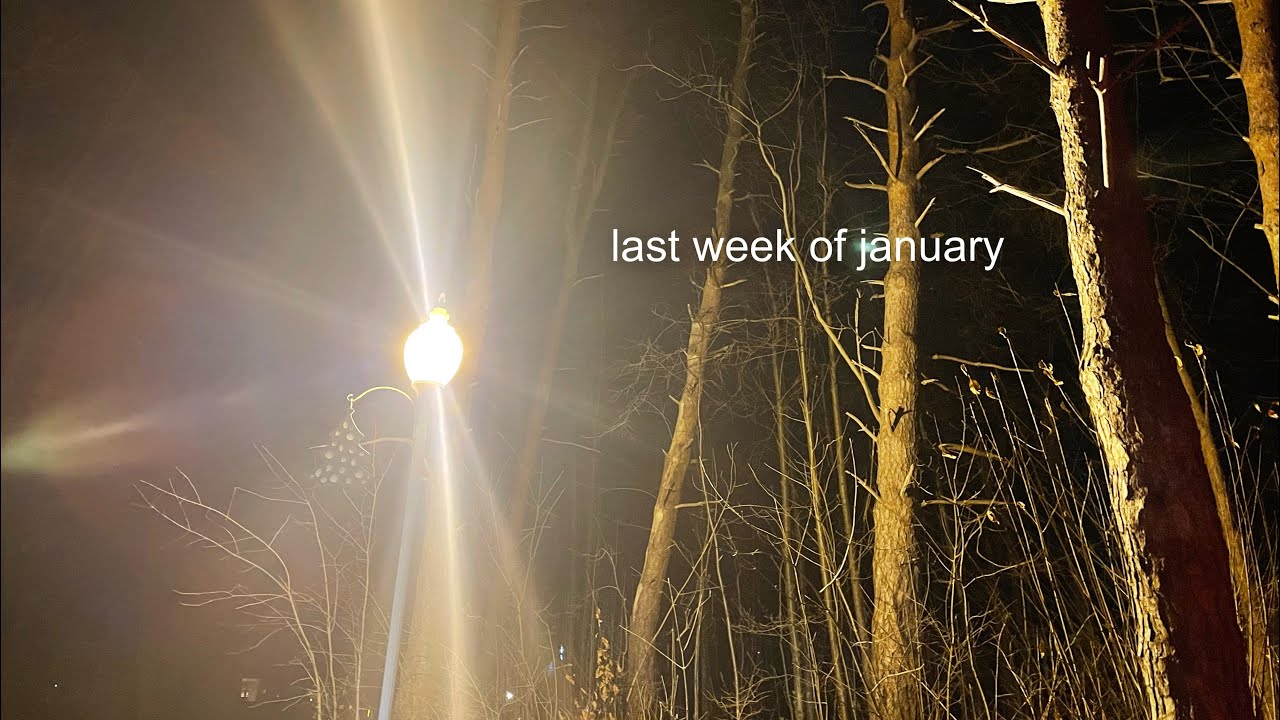 last week of january 23 - YouTube