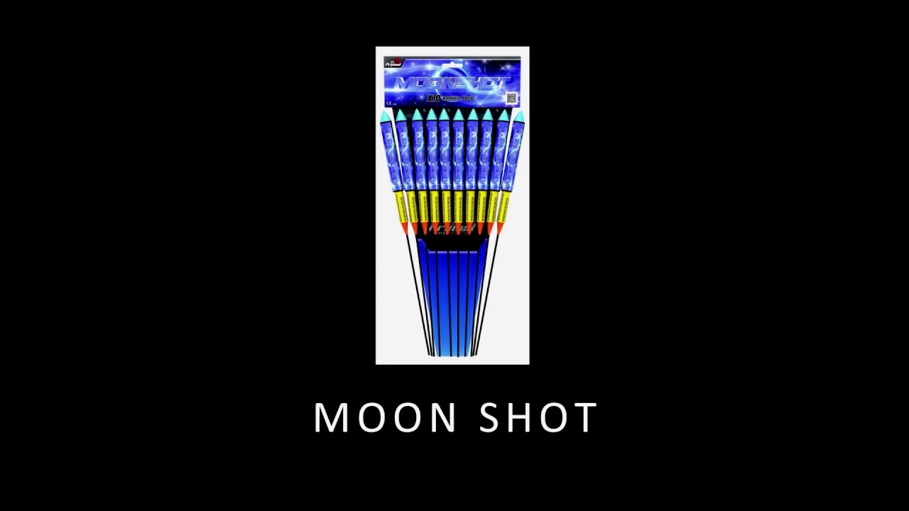 Firework Crazy - Moon Shot Rocket Pack by Primed Pyrotechnics - YouTube