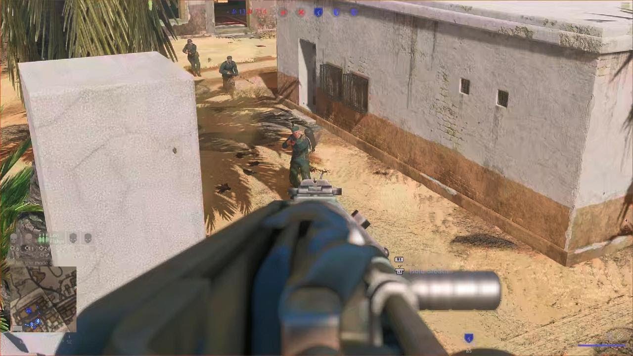 Enlisted: Al Har Invasion [Br 2; US; 124 kills; Amusing Conversation ...