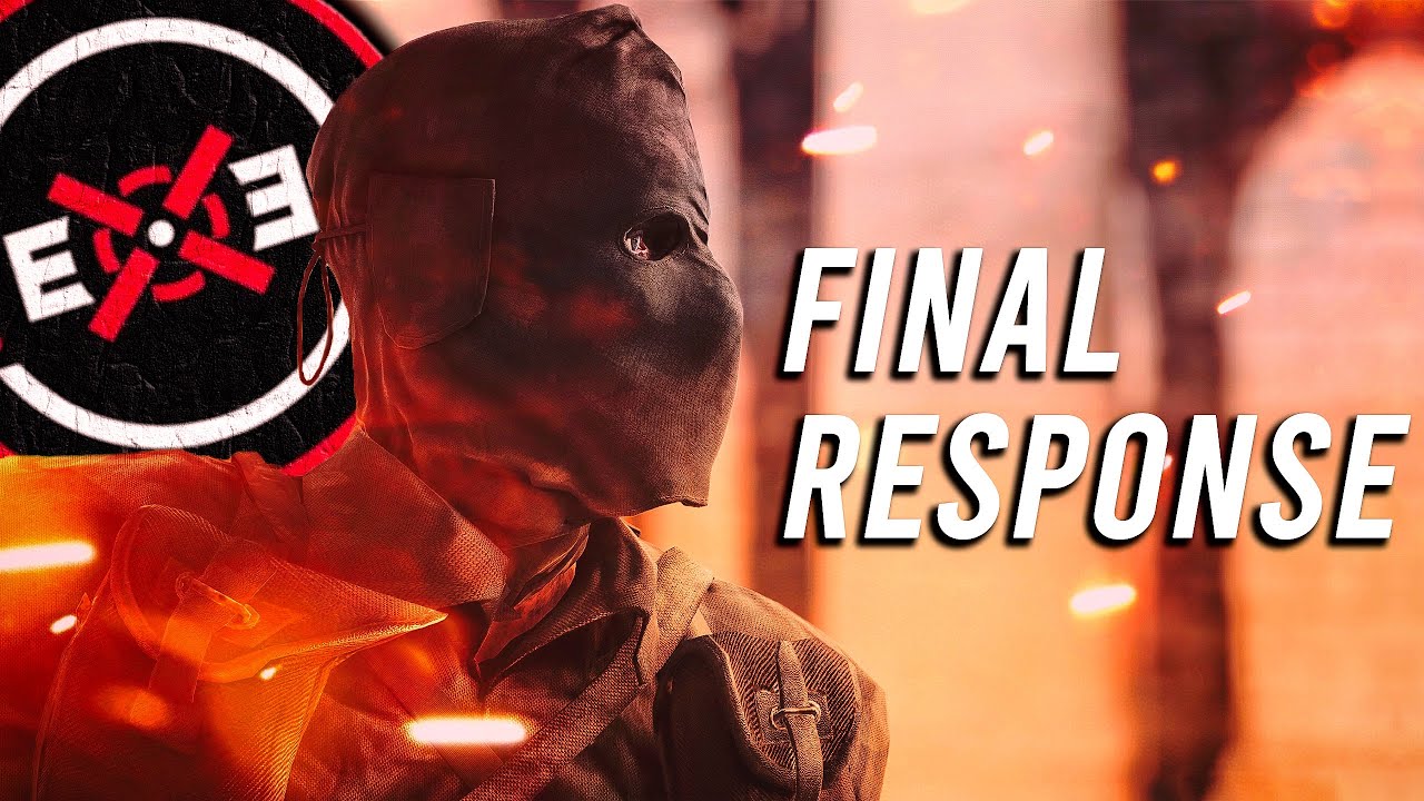 ItsSpy_ - Team EXE First RC Response #EXERC - YouTube