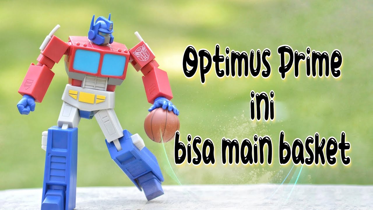 Optimus Prime bisa main basket ? || Super7 Ultimate Transformers || G1 ...