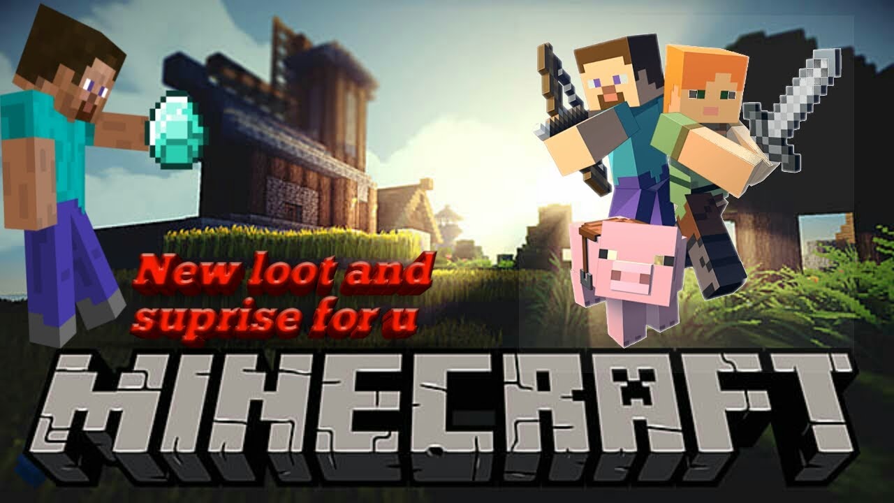 #2 Minecraft Journey| Best Loot And My Compelete House Tour And Garden ...