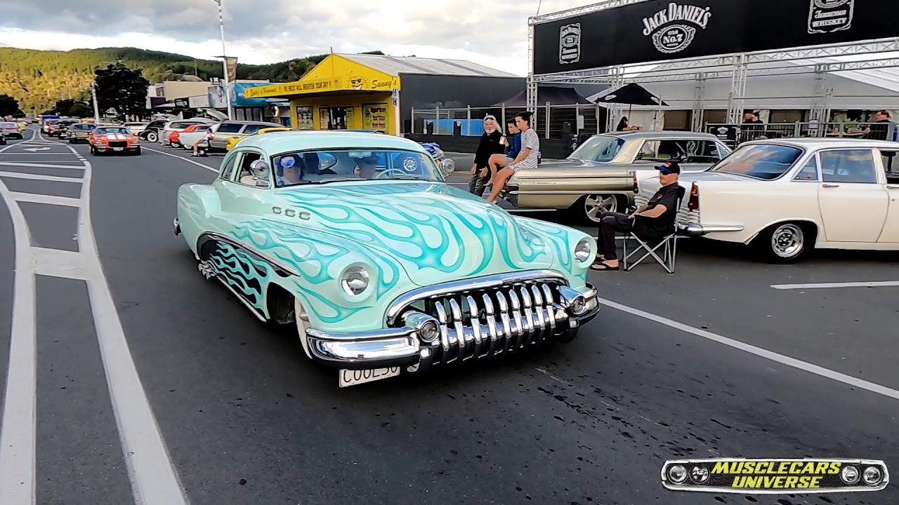 Beach Hop 2020 | Thursday Classic Car Parade | The real Classic Cars ...