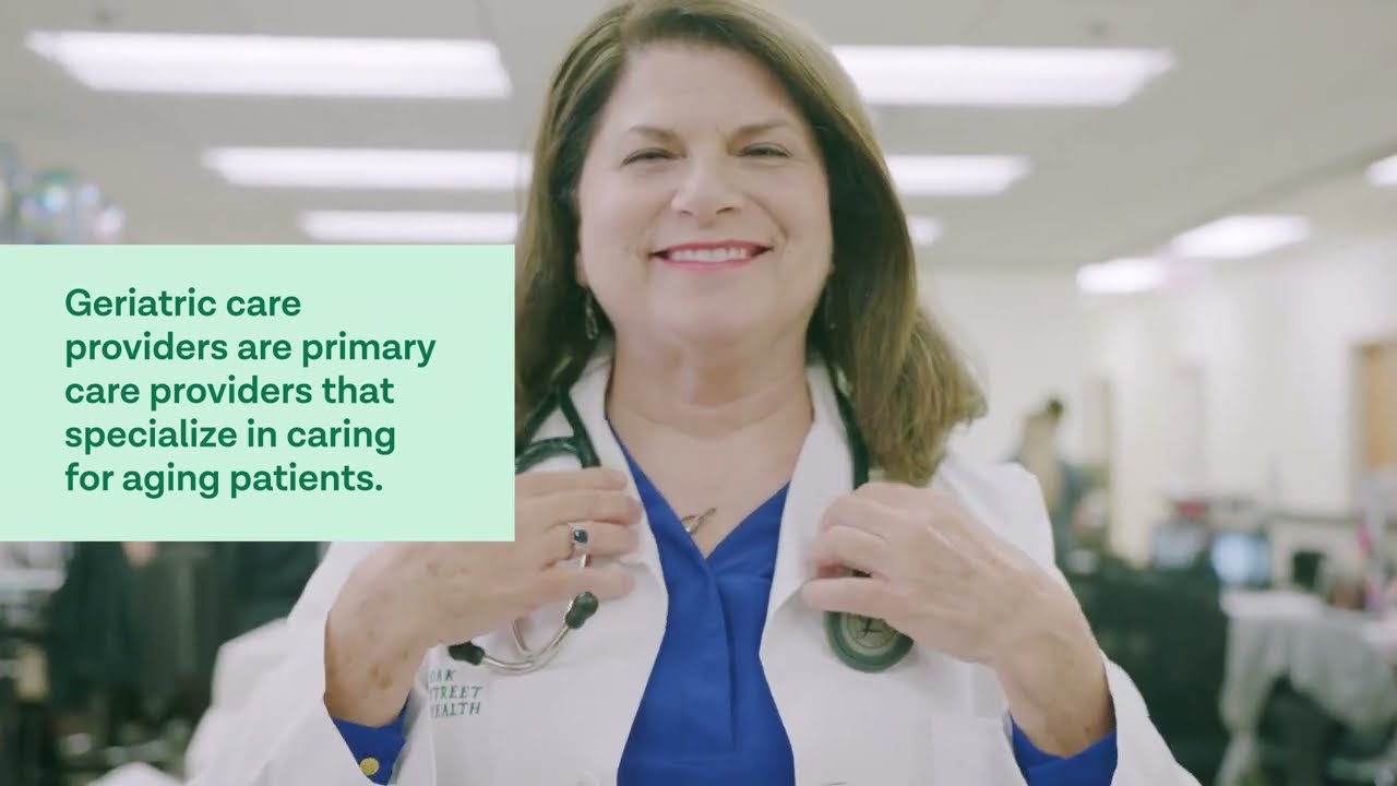 What is a Geriatrician? - YouTube
