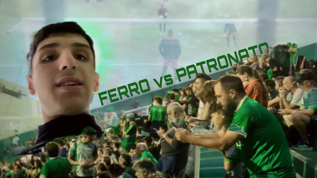 FIN DE CICLO/ Día de cancha en Ferrito/ Fecha 10 - YouTube
