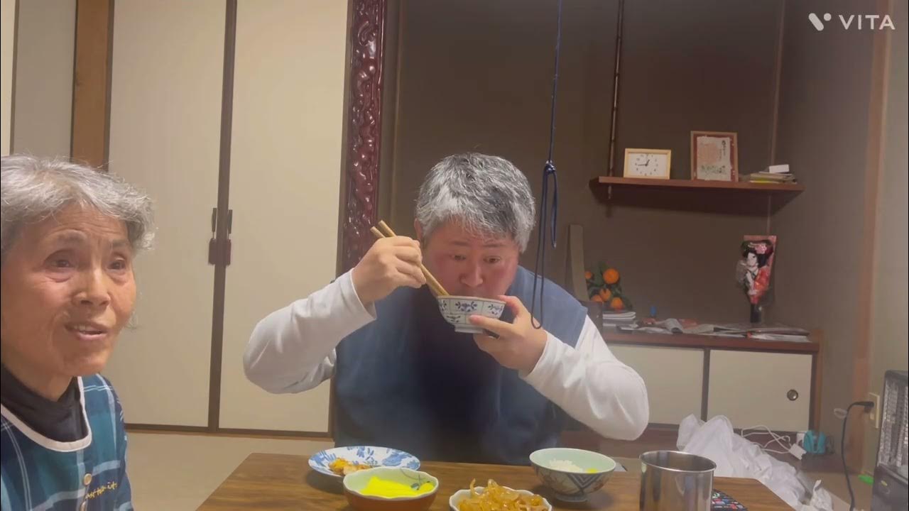 【おばあちゃんねる】12月11日老老介護を終えた87歳おばあちゃんとの朝昼晩の食事生活 Youtube