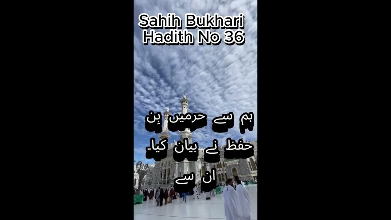 Sahih bukhari hadees,Hadith,Hadiths of islam,hadith series,#islamicscripture #hadith #hadith ...