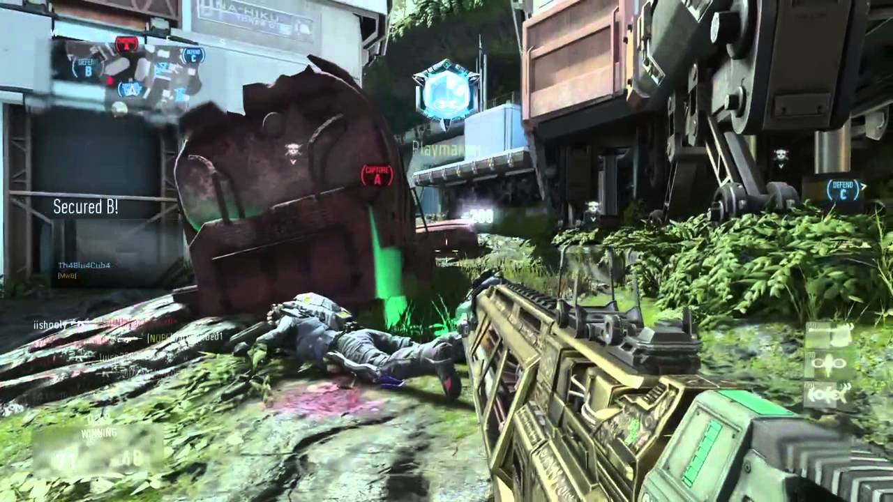 Call of Duty Advanced Warfare THE 50 BOMB - YouTube