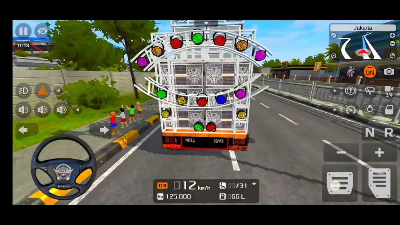 New DJ Truck Game || Big DJ Truck Game || DJ Truck Game || Bus ...