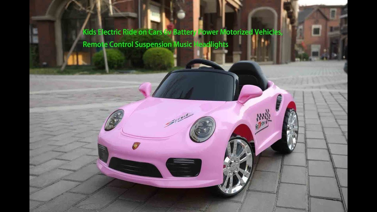 2020 6v, 12V Remote Control Electric Kids Battery Operated Ride On Car ...