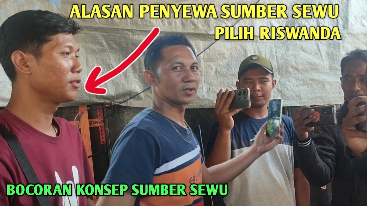 mengejutkan ‼️ini alasan penyewa sumber Sewu pilih sound Riswanda - YouTube