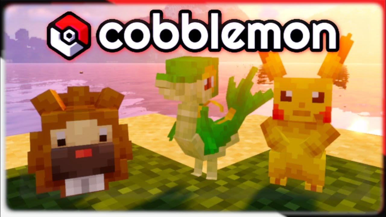 Cobblemon! The Pixelmon KILLER?! - YouTube