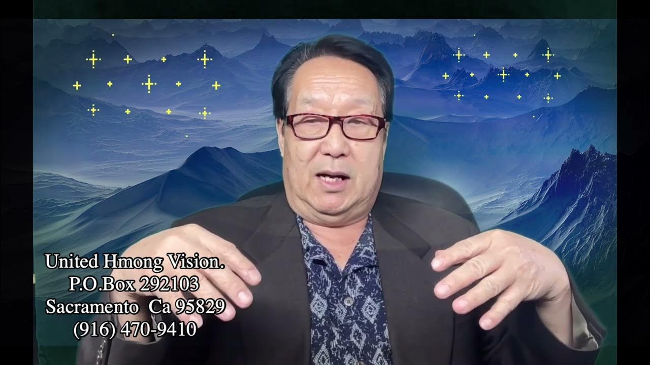 Ua tsaug rau tsoom hmoob tau pab United Hmong Vision. - YouTube
