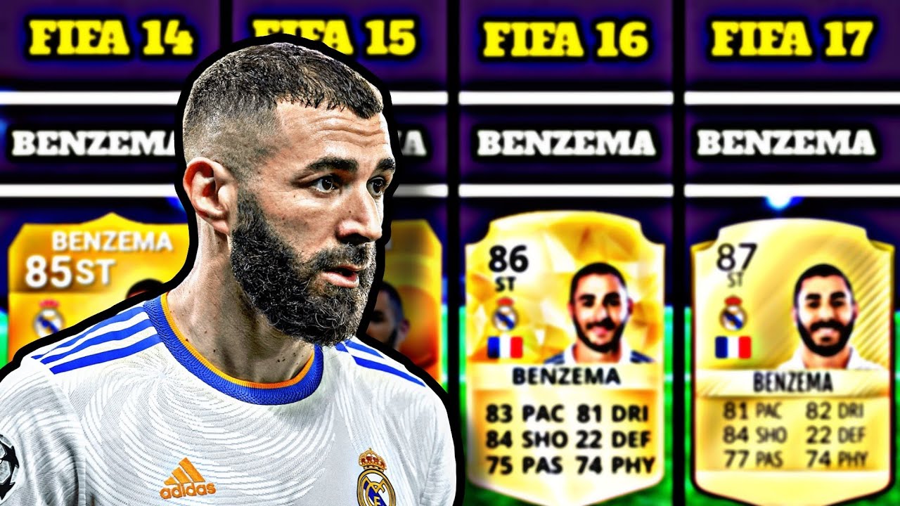 💥BENZEMA💥 The evolution of benzema cards in FIFA (2012__2023) - YouTube