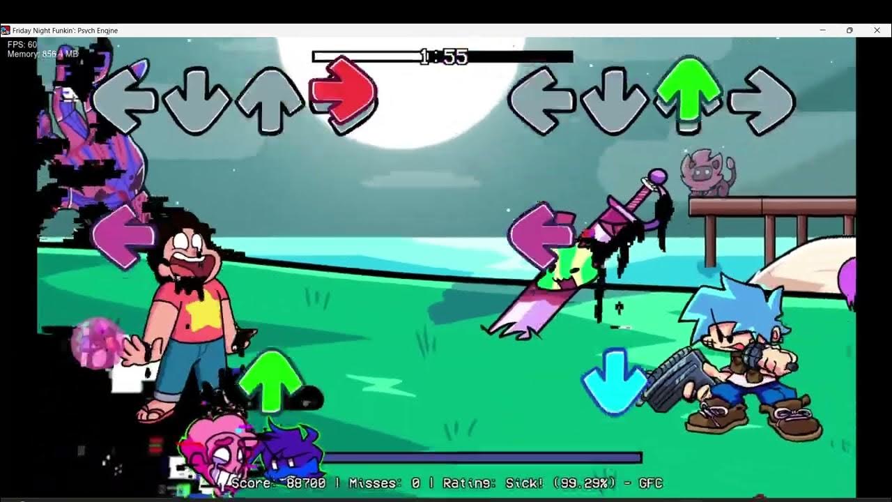 FNF Pibby Corrupted V1.5: Familiar (Vs Steven Universe) - YouTube
