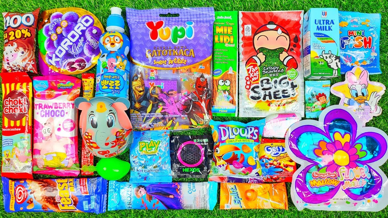 Hunting Es Krim Lollipop Permen Yupi Hello Panda Coki Coki Marshmallow ...