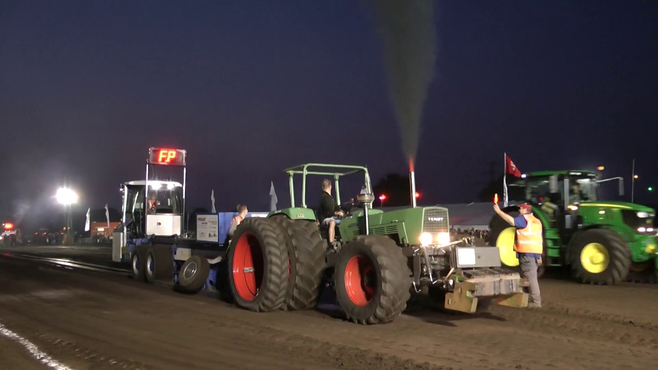 Remco van Leusen fendt 612 7.5 ton duits trek 1 coevorden 2019 - YouTube