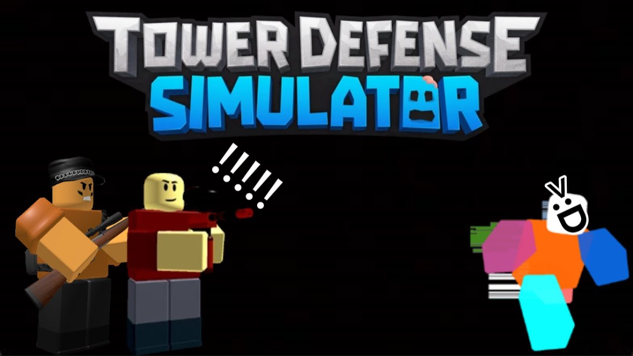bad towers vs fallen mode | tower defense simulator - YouTube