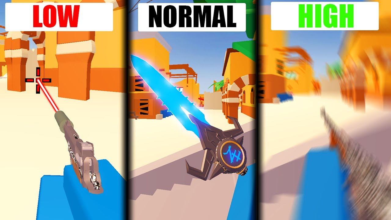 winning with EVERY POSSIBLE SENSITIVITY... (Roblox Arsenal) - YouTube