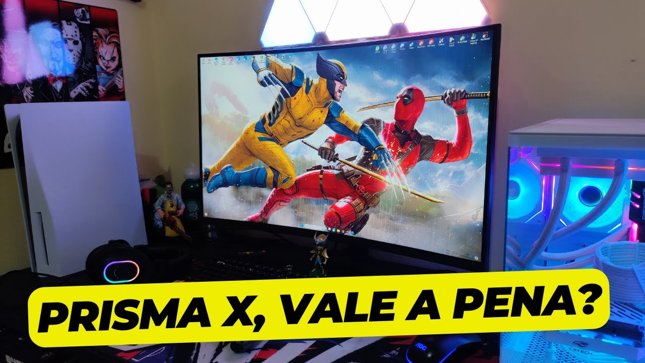 NÃO COMPRE O MONITOR SUPERFRAME PRISMA X ANTES DE ASSISTIR ESSE VÍDEO ...