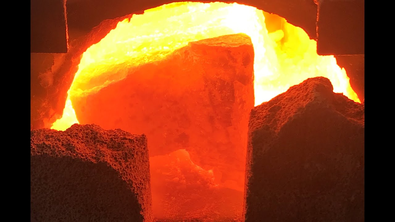 Building a 30lb London Pattern Anvil pt 3 the body - YouTube