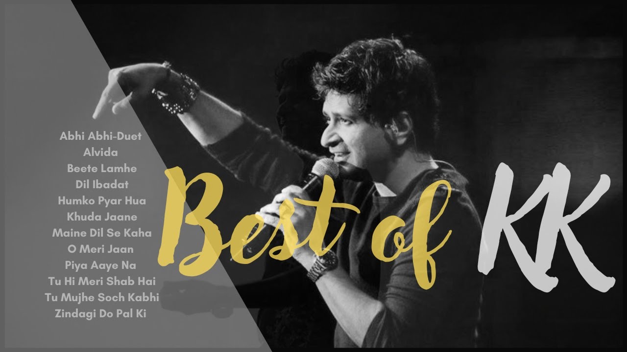 KK Hits | Best of KK | Just Play | - YouTube