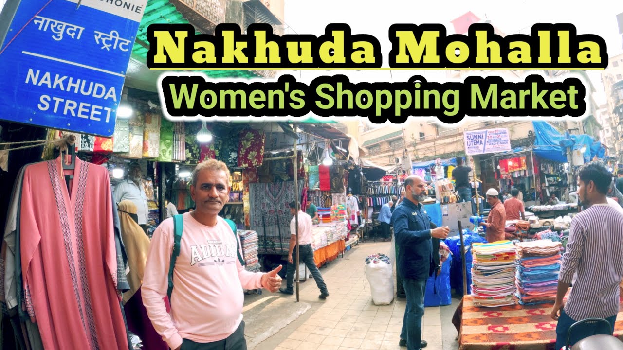 Nakhuda Mohalla Market Mumbai - YouTube