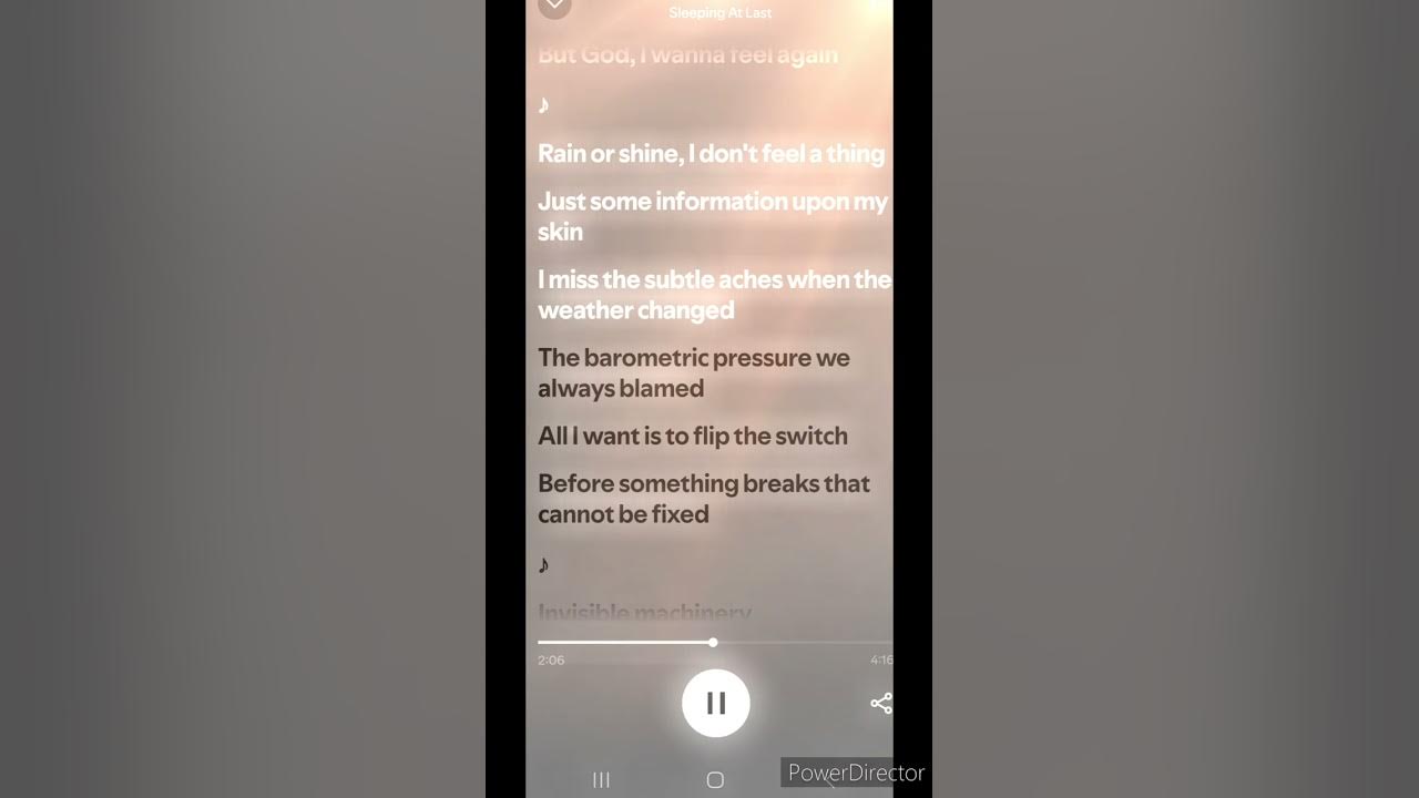 Touch - By Sleeping At Last (Sped Up, Lyrics) - YouTube