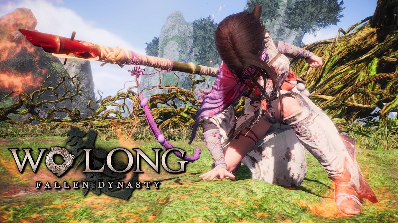 Wo Long: Fallen Dynasty - Hong Jing (The Scarlet Crystal) - YouTube