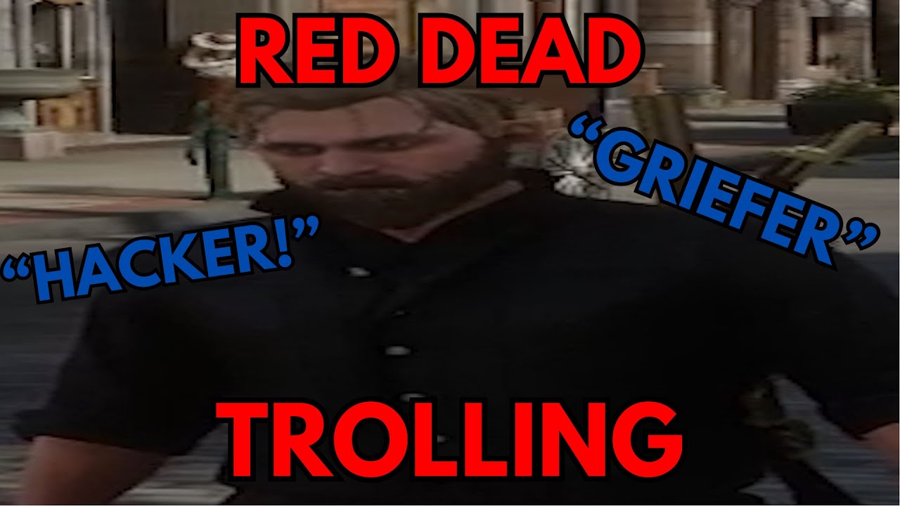 Using "HACKS" To Troll On Red Dead RP - YouTube