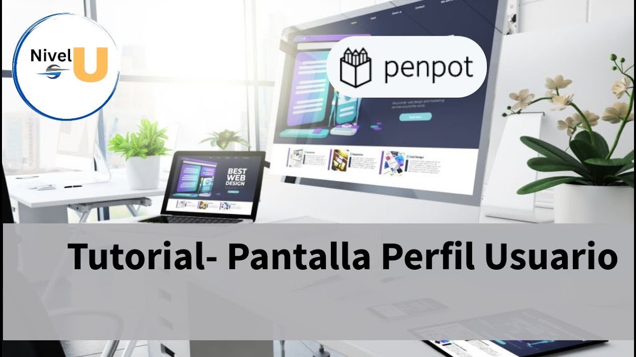 Tutorial Perfil Usuario en Penpot - YouTube