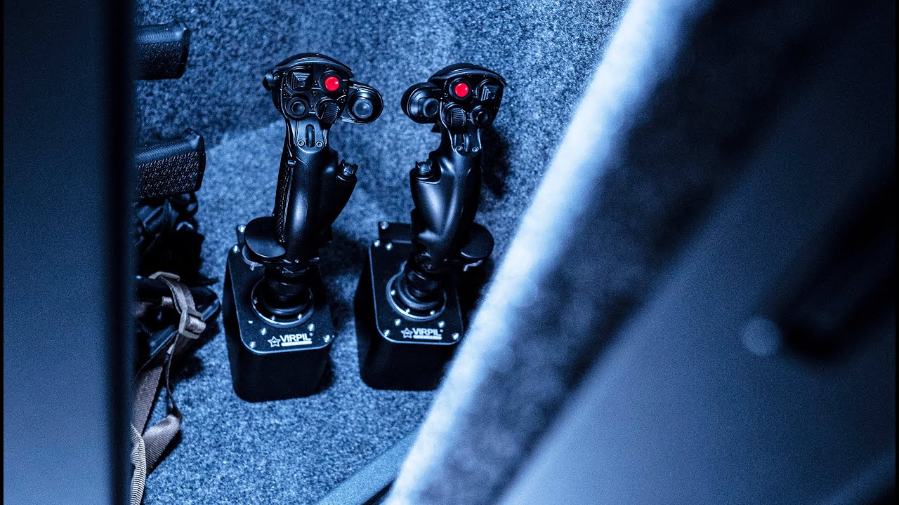 Virpil Constellation ALPHA Review!!! - YouTube