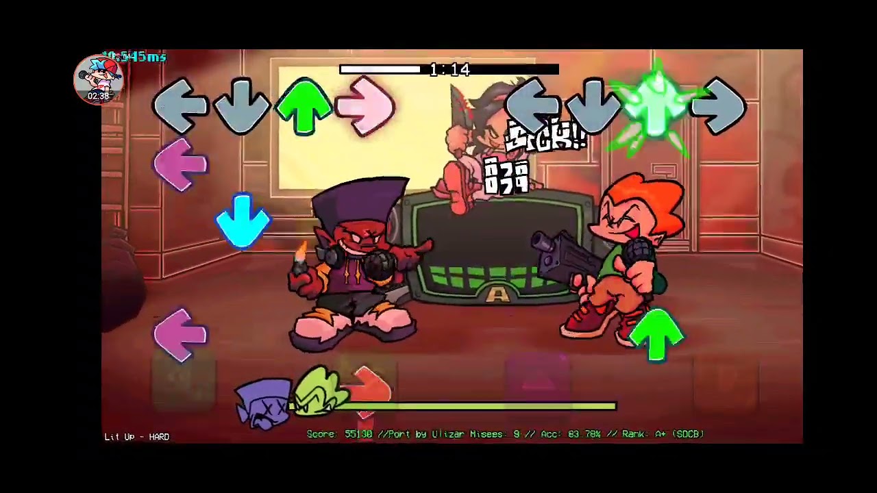 fnf vs Darnell (Week 8 android) - YouTube