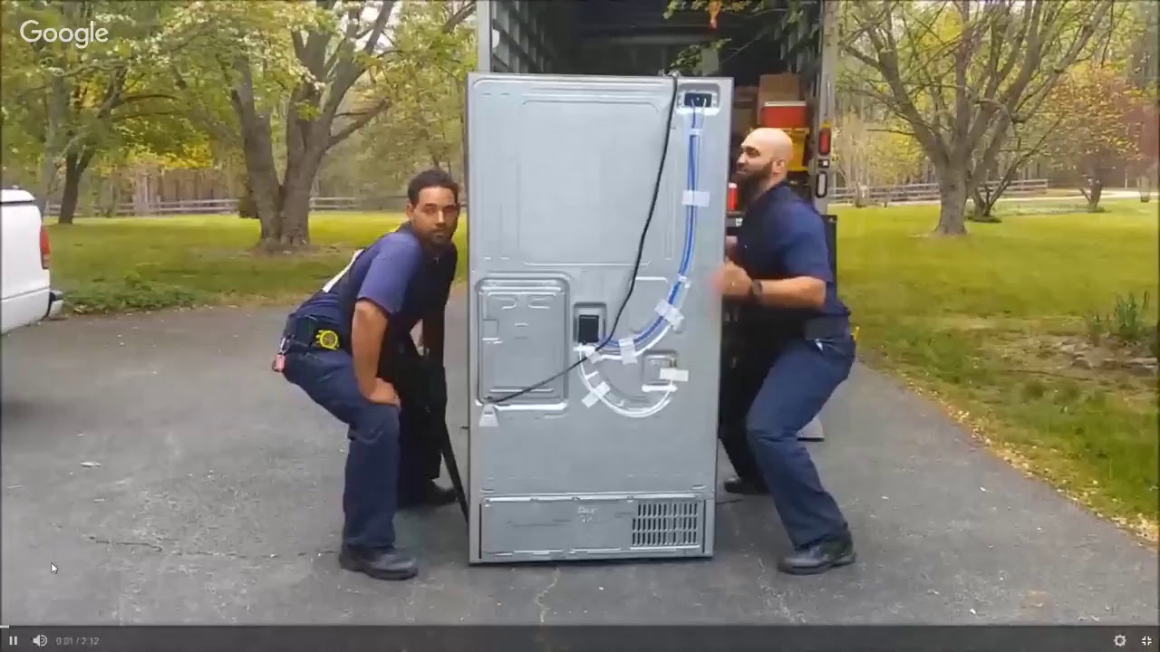moving straps lifting straps one person for moving furniture - YouTube